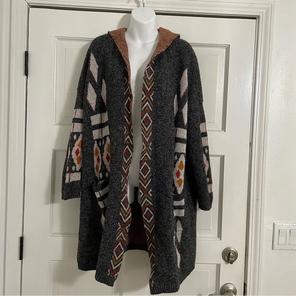 Shyanne | Sweaters | Shyanne Western Hooded Cardigan | Poshmark